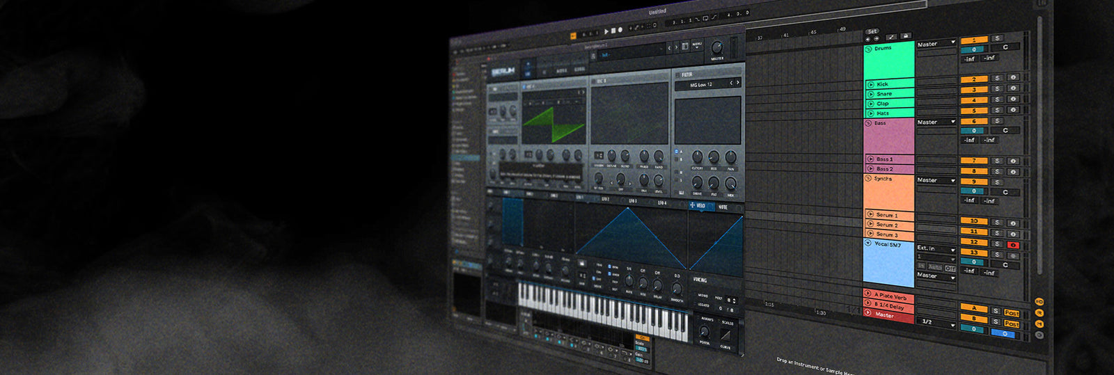 Rob Late Audio - Sample Packs, Presets & Courses