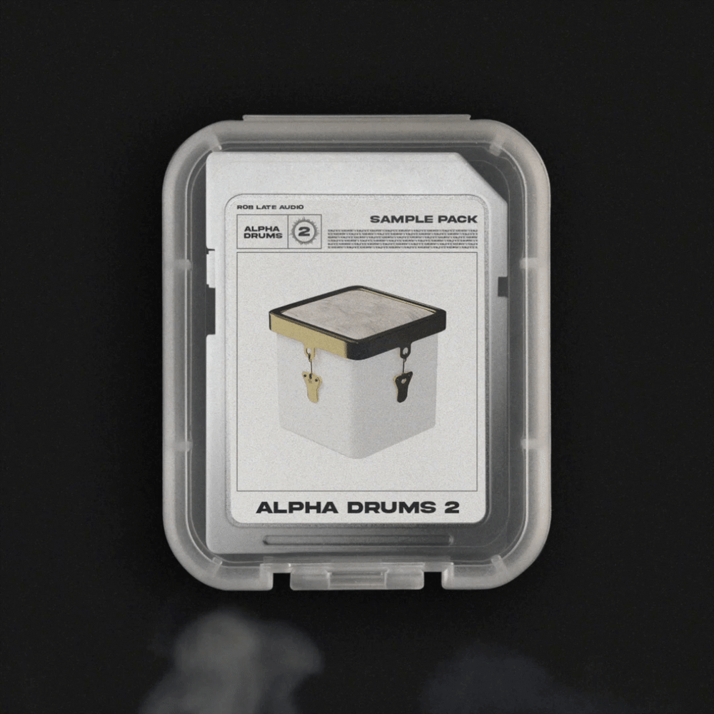 Alpha Drums 2 - Sample Pack