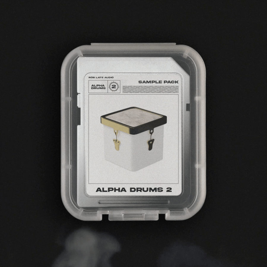 Alpha Drums 2 - Sample Pack