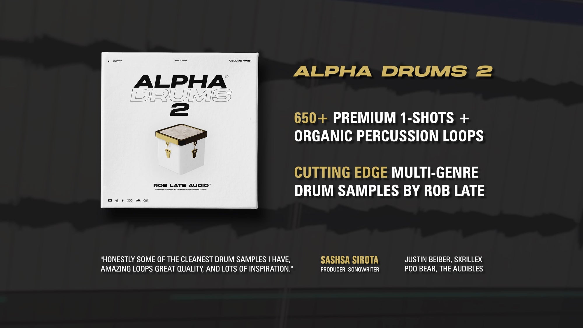 Alpha Drums 2 - Sample Pack