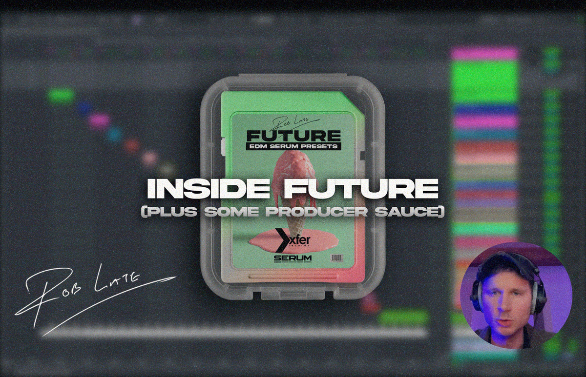 Future - EDM Preset Pack for Serum
