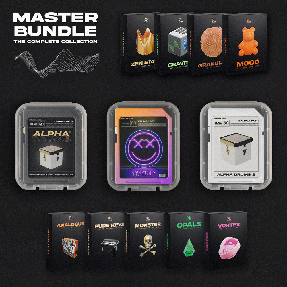 Rob Late Audio - Sample Packs, Presets & Courses