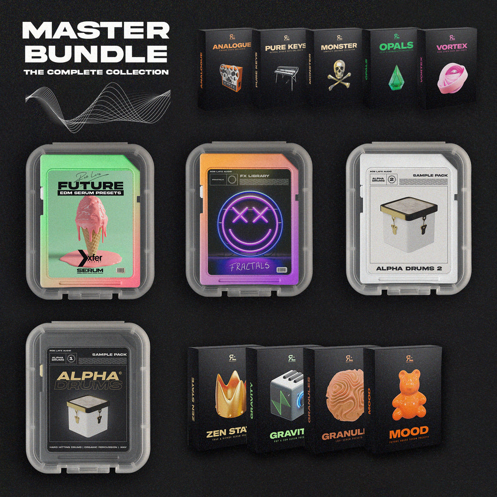 Master Bundle - All Sample Packs & Serum 2 Presets