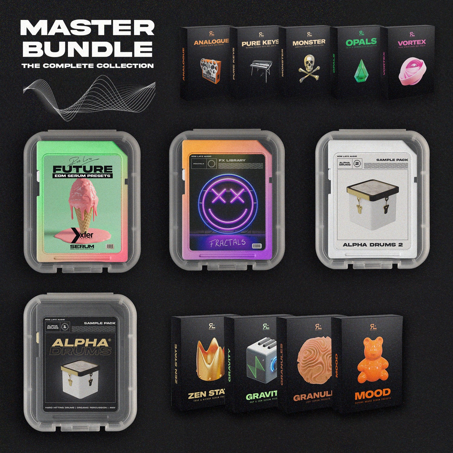 Master Bundle - All Sample Packs & Serum 2 Presets