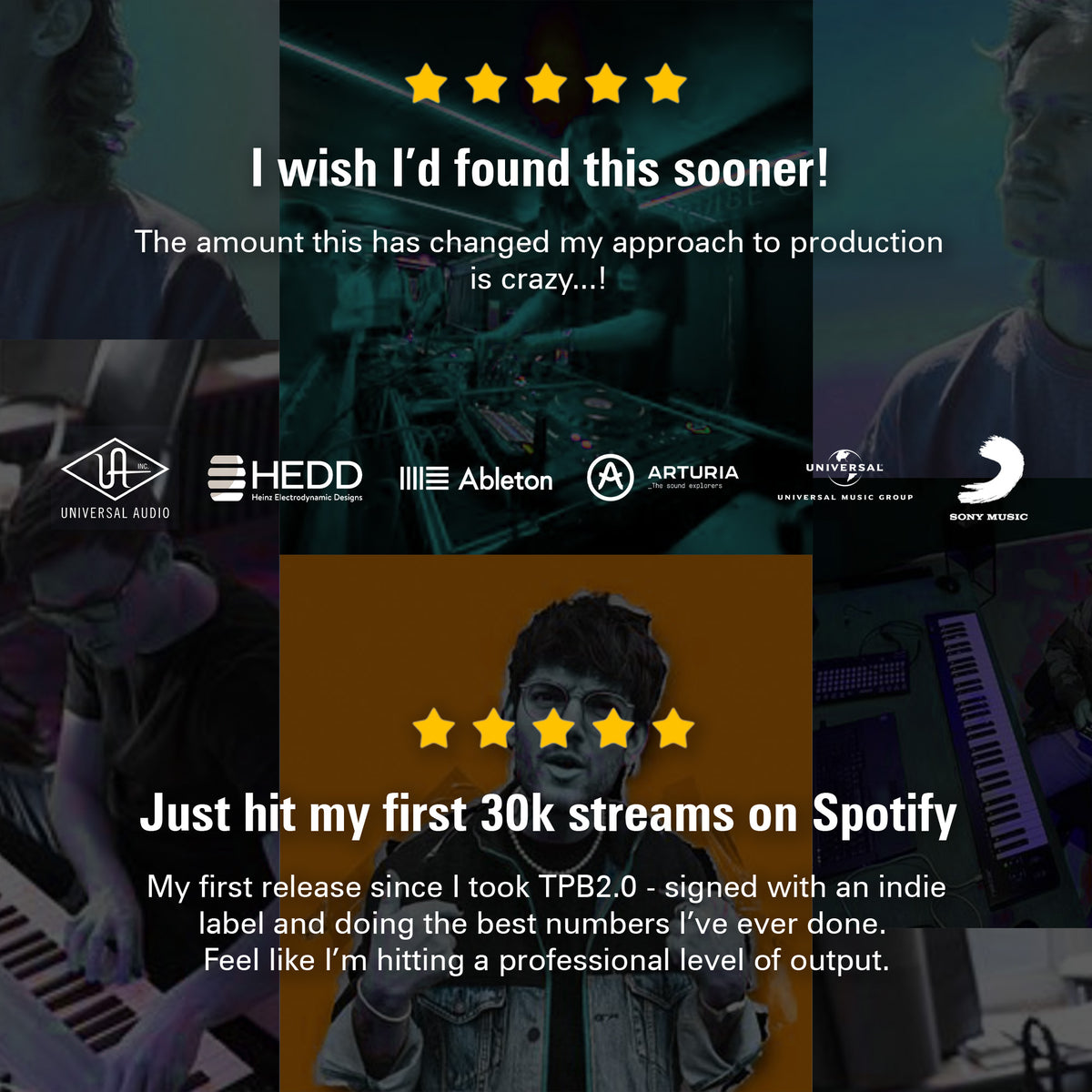 Rob Late Audio - Sample Packs, Presets & Courses