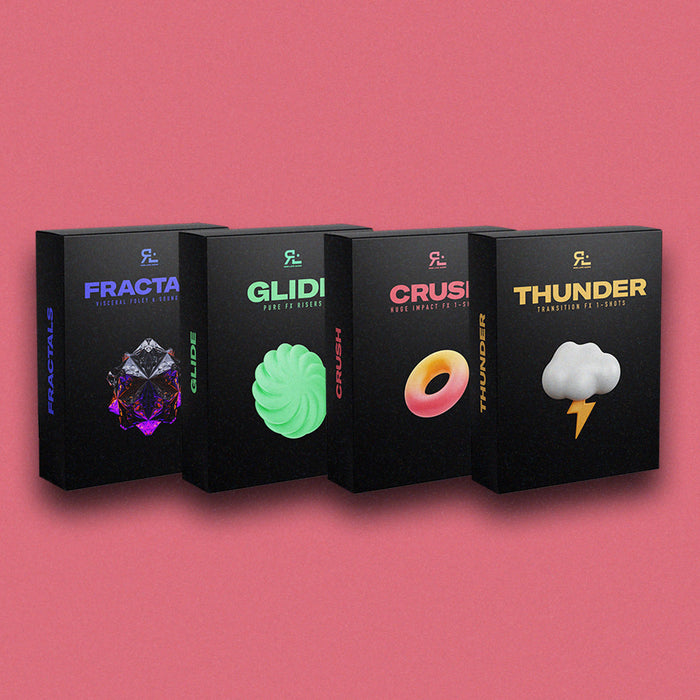 Rob Late Audio - Sample Packs, Presets & Courses